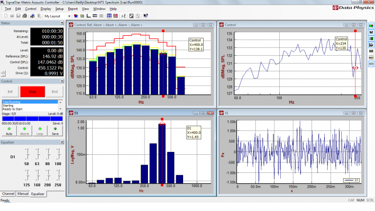 High-Intensity Acoustic Testing Equipment | Data Physics