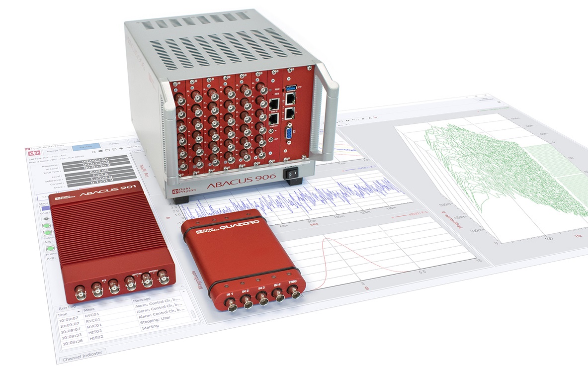 Dynamic Signal Analyzers | Data Physics