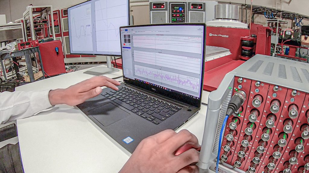 Data Physics: Vibration Testing Equipment