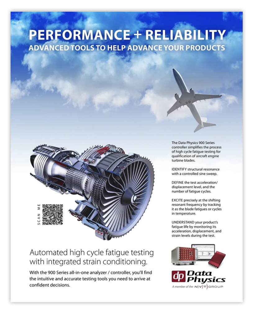 High Cycle Fatigue & Resonance Dwell Testing | Data Physics